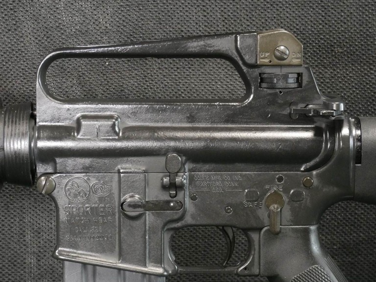 Colt Pre-Ban Sporter Match HBAR | D4 Guns