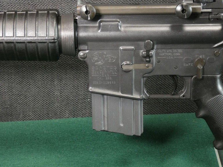 Pre-Ban Colt Sporter Competition HBAR | D4 Guns