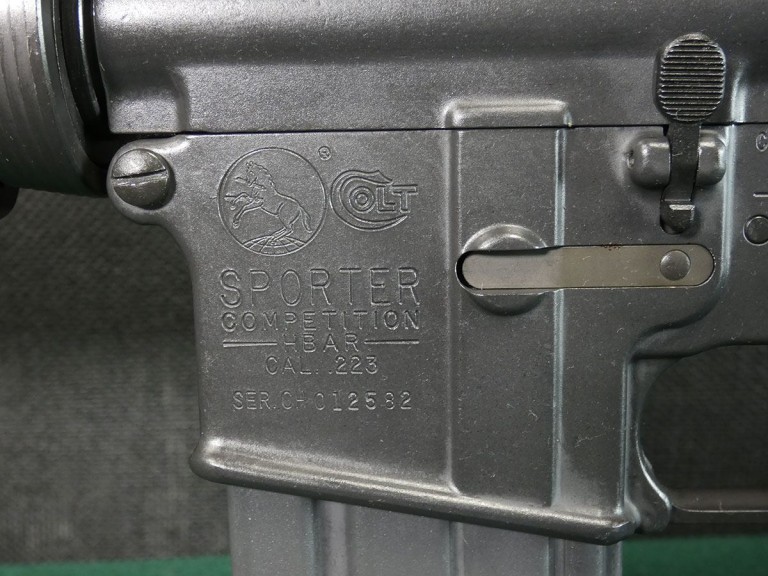 Pre-Ban Colt Sporter Competition HBAR | D4 Guns