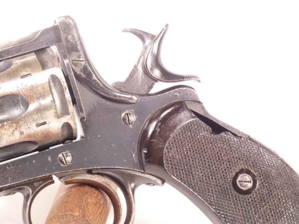 Webley MK I British Navy Service Revolver | D4 Guns