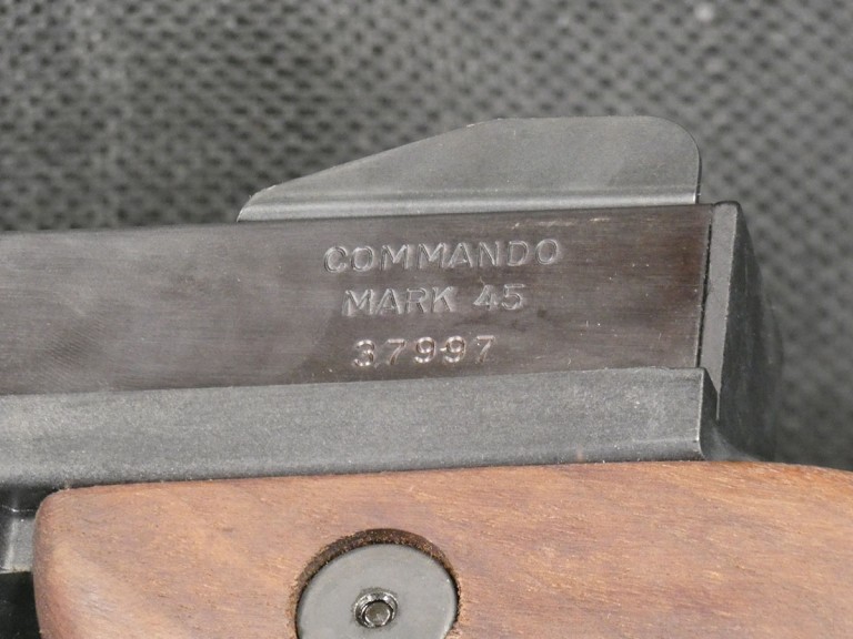 Volunteer Enterprises Commando MK 45 | D4 Guns