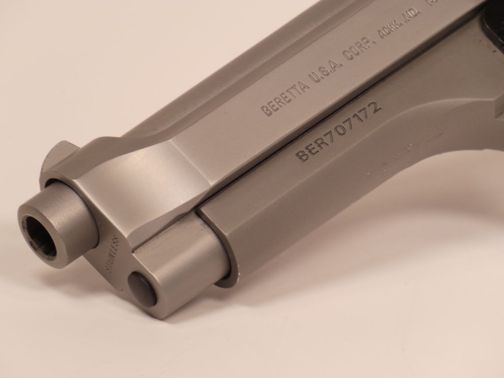 Beretta 92FS Inox | D4 Guns