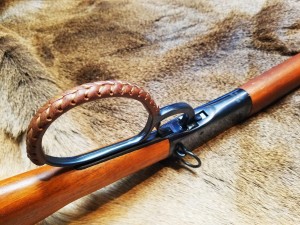 Leather Lever Wrap Cover Kit for Lever-Action Rifles and Shotguns | D4 Guns