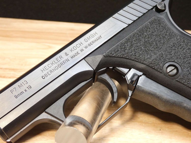 H&K P7M13 w/ 3 Magazines! | D4 Guns