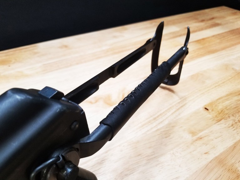 AK47 Leather Cheek Rest Kit – For Folding Stocks | D4 Guns