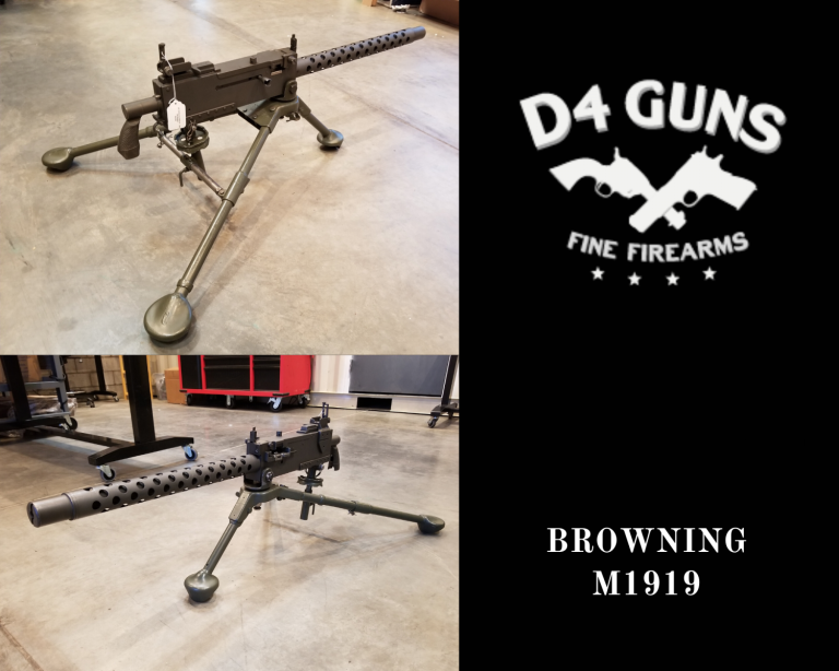 The M1919 Browning, A Piece of American Military History | D4 Guns