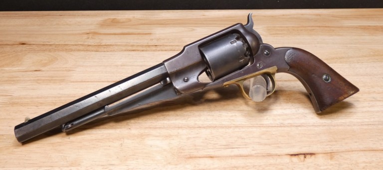 ORIGINAL REMINGTON 1861 OLD MODEL ARMY REVOLVER | D4 Guns