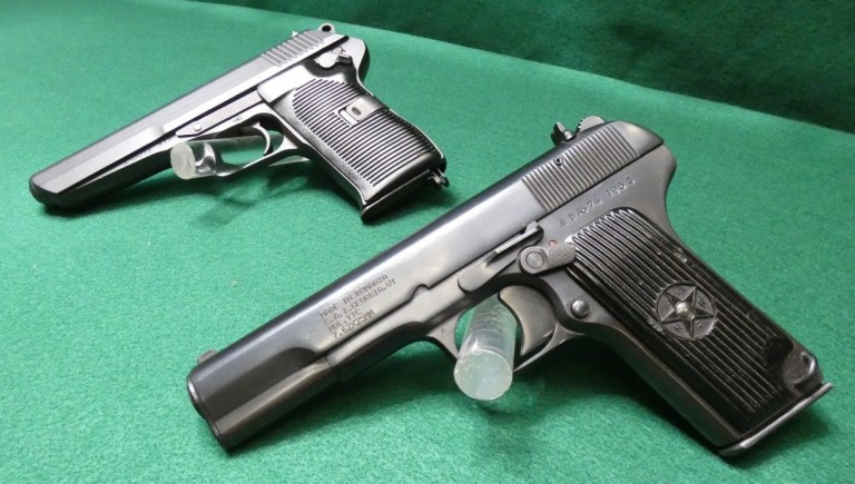 An Historic Overview of 7.62x25mm Pistols in COMBLOC Service | D4 Guns