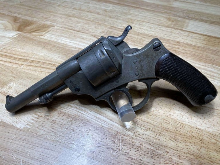 A Brief Overview of Late 19th Century French Revolvers | D4 Guns