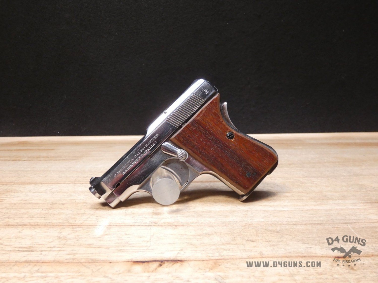 Beretta Brevet Model 418 – 6.35mm | D4 Guns