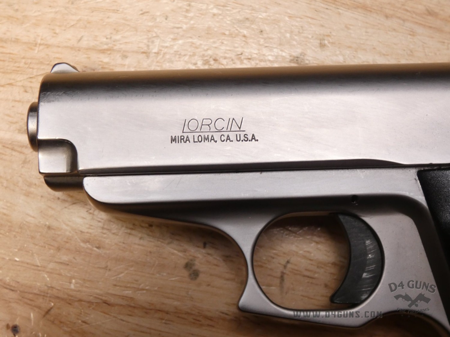 Lorcin Model L380 – .380 ACP | D4 Guns