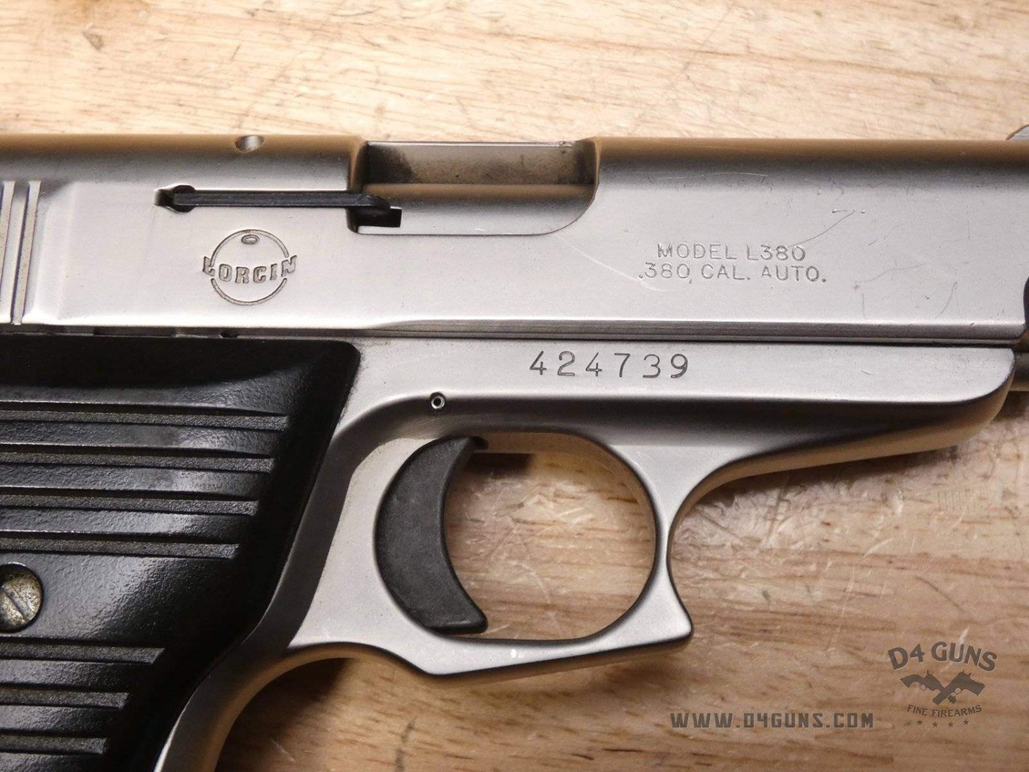 Lorcin Model L380 – .380 ACP | D4 Guns