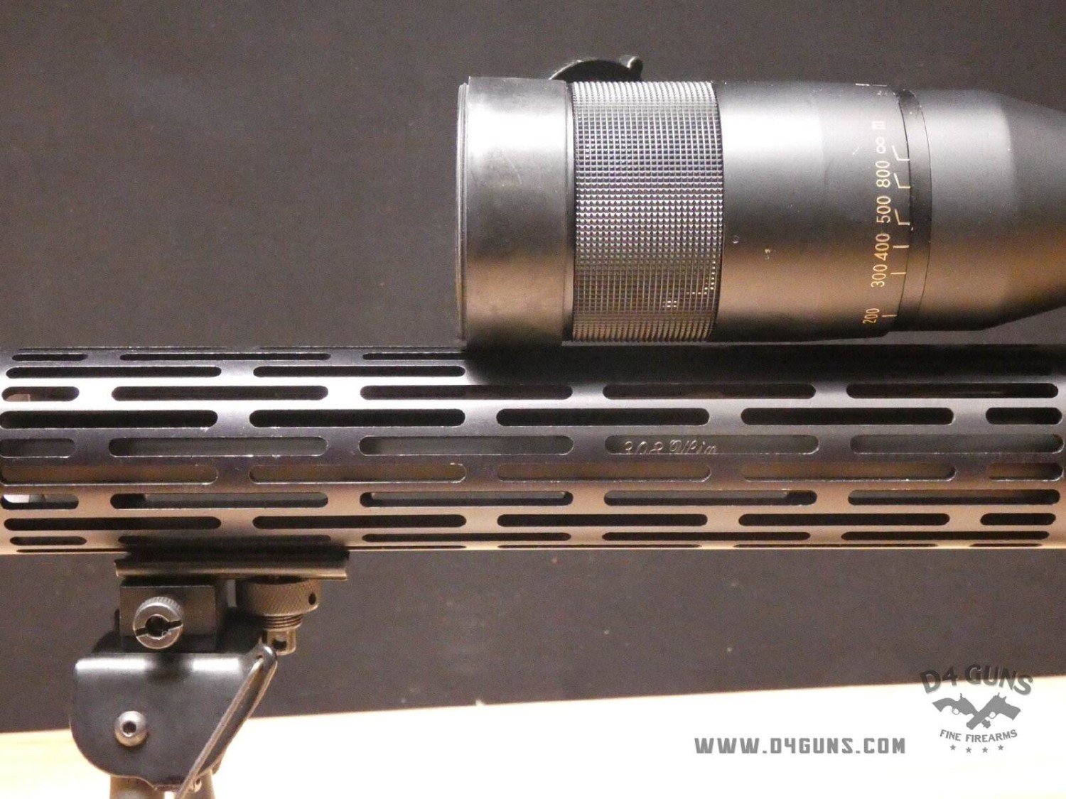 McMillan Bros TUBB-2000 T2K | .308 | 6-20×56 Springfield Scope | | D4 Guns
