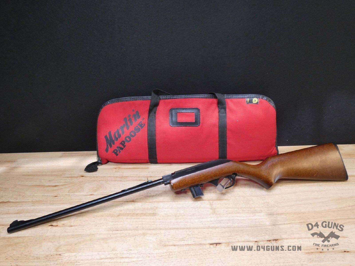 Marlin P70 Papoose w/ OG Case – .22 LR | D4 Guns