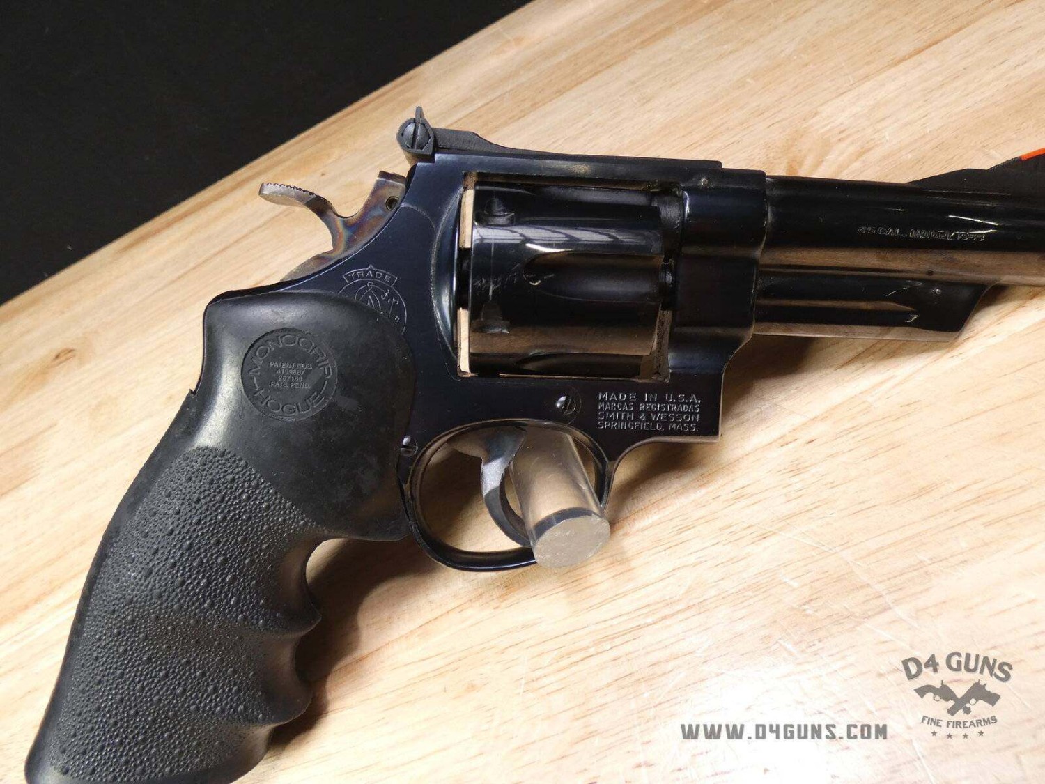 S&W 25-2 – Model 1955 | D4 Guns