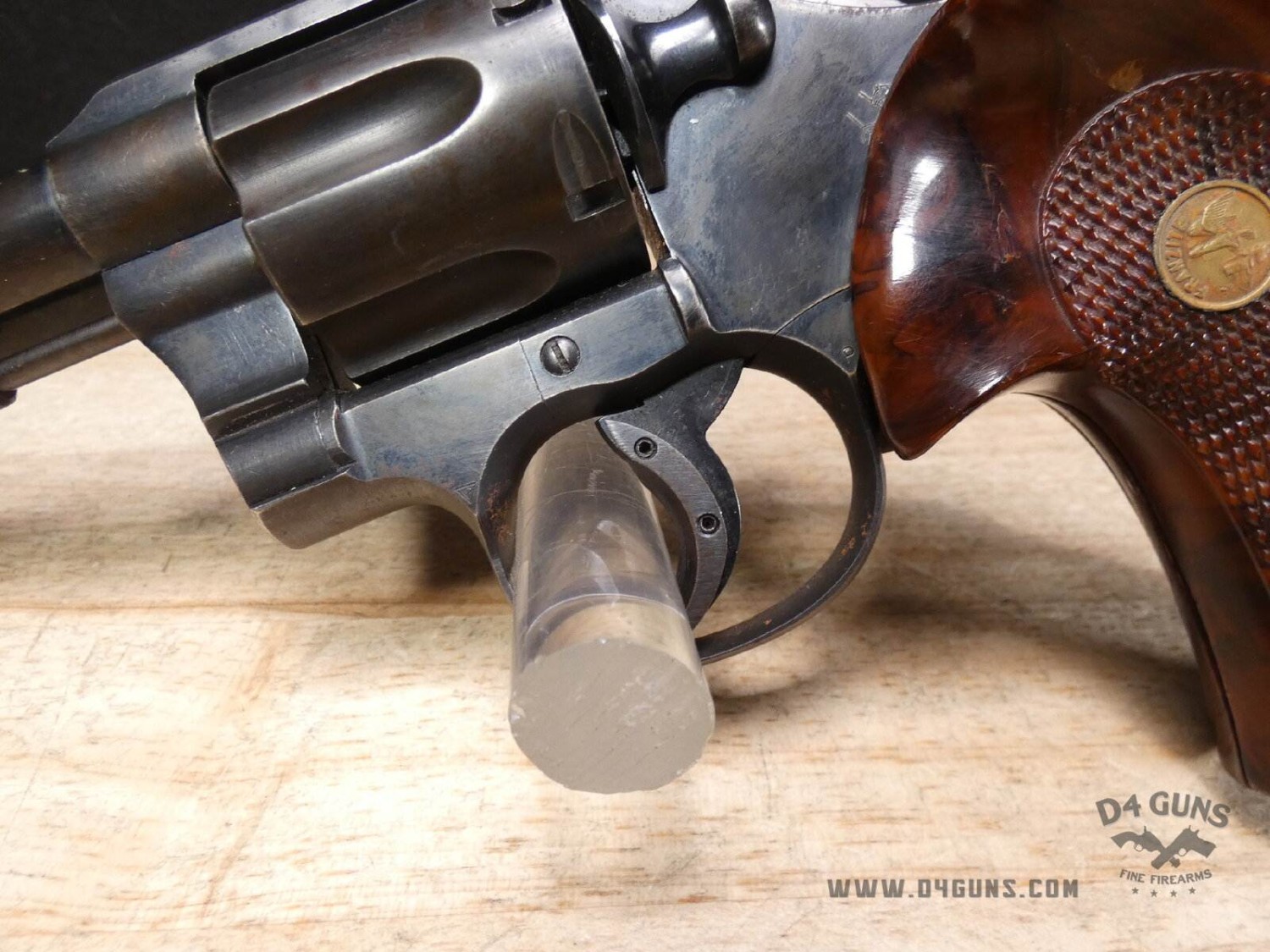 Colt Officers Model Special – .38 SPL | D4 Guns