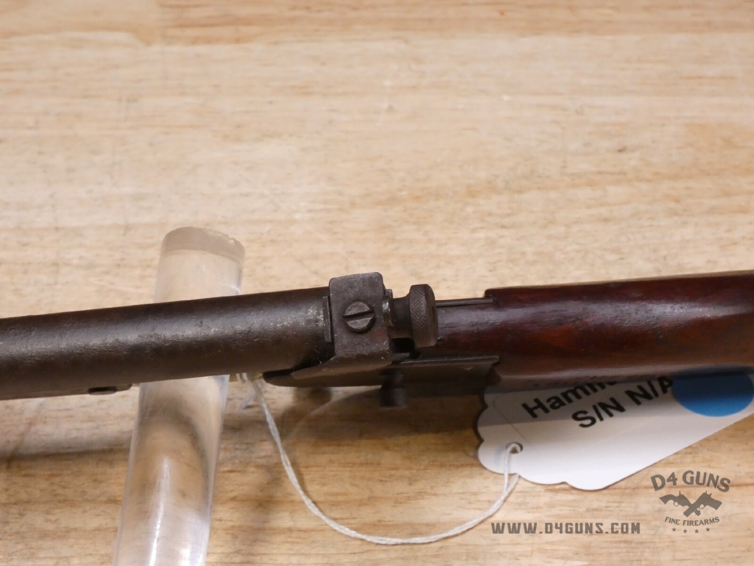 Hamilton No. 15 Rifle – .22 Short | D4 Guns