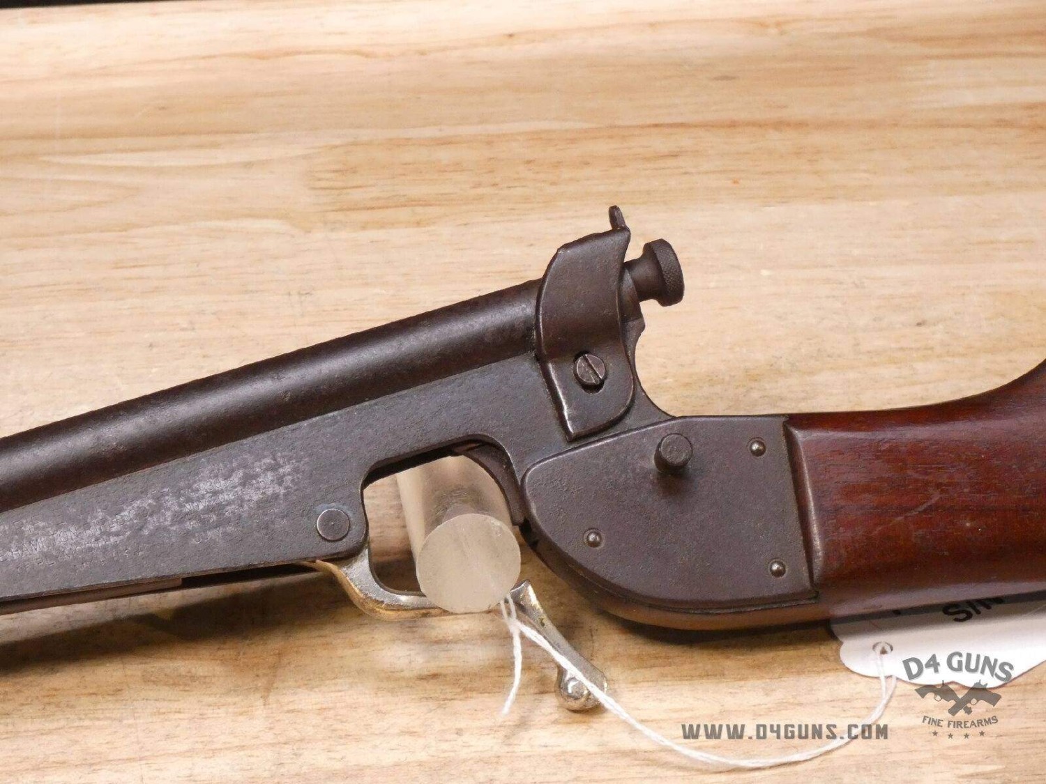 Hamilton No. 15 Rifle – .22 Short | D4 Guns