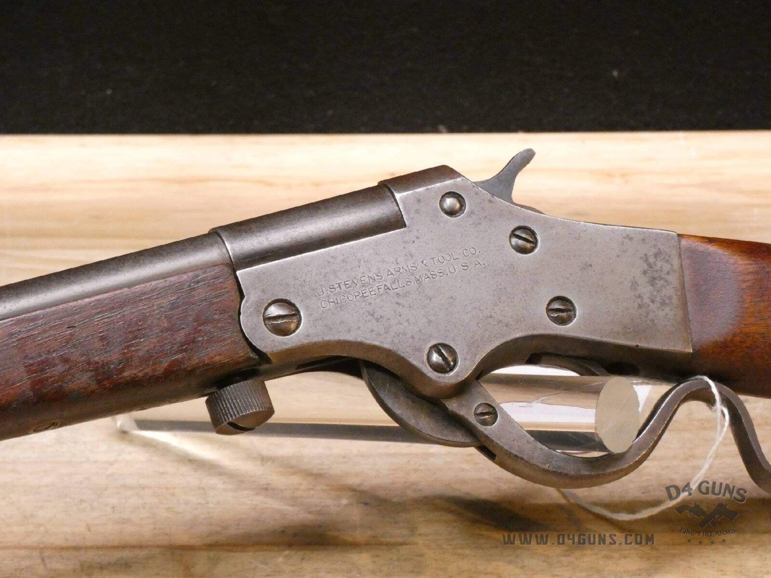 Stevens Model 101 – .44 Shot | D4 Guns