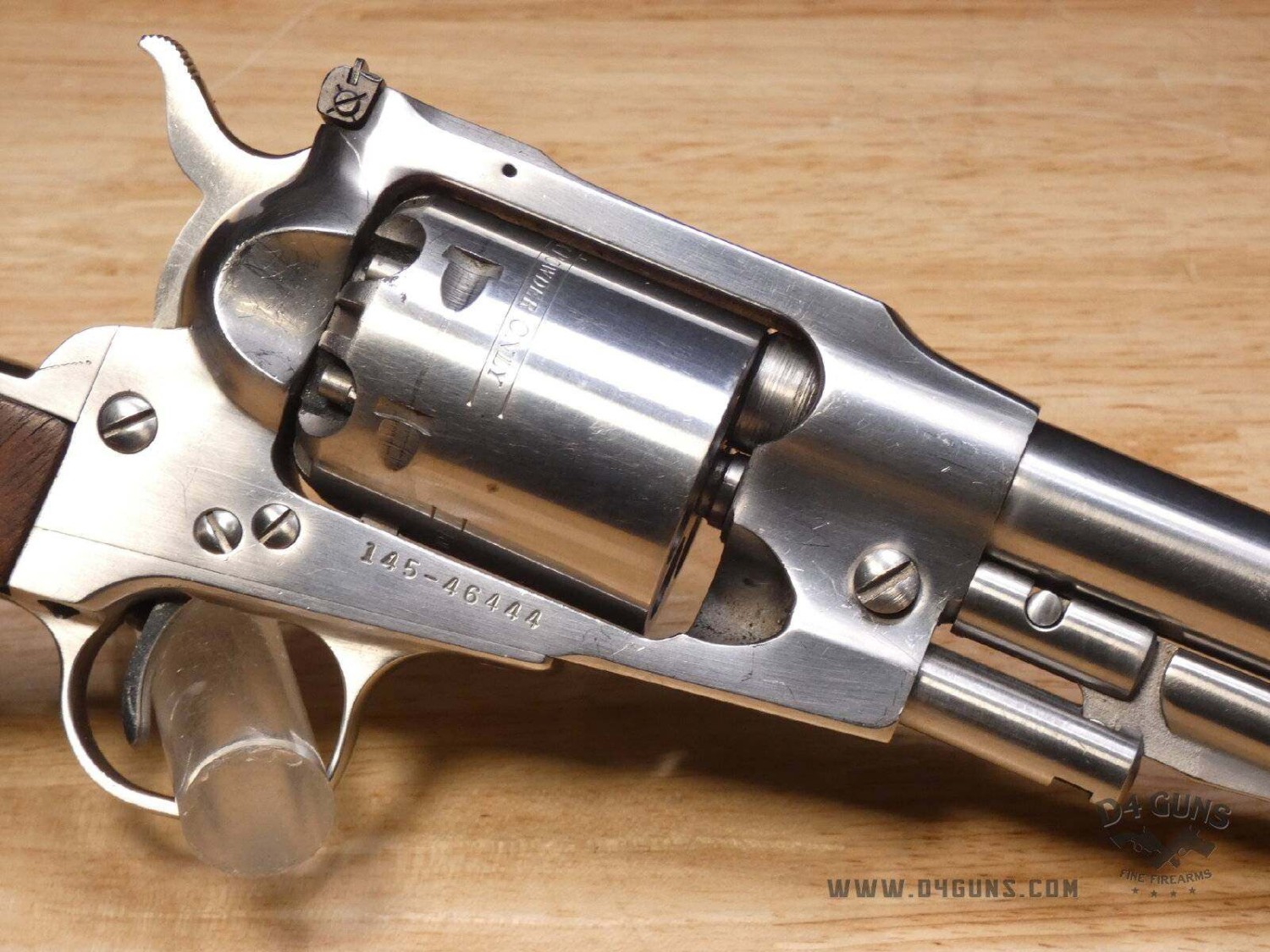 Ruger Old Army – .45 – Stainless | D4 Guns