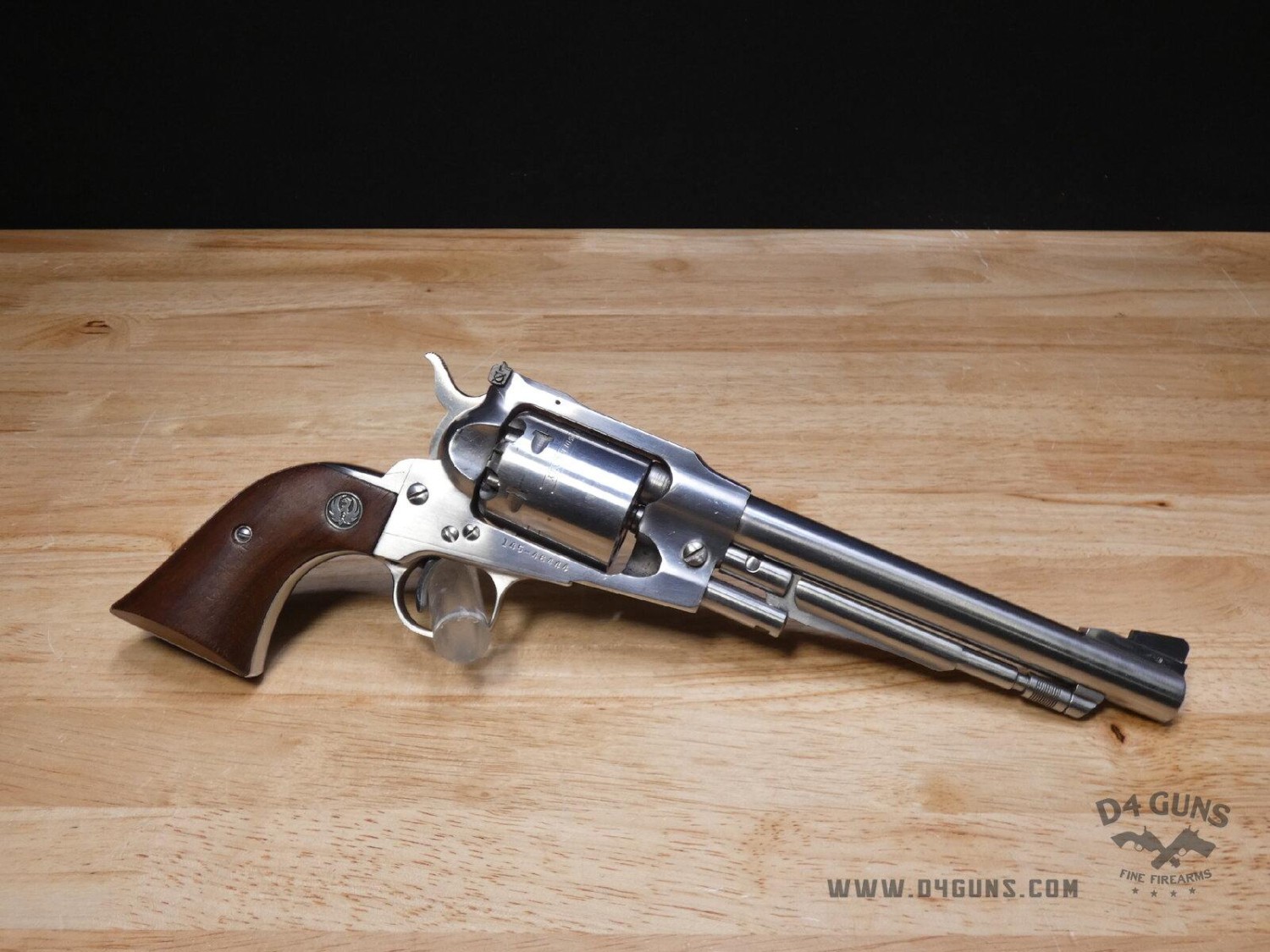 Ruger Old Army – .45 – Stainless | D4 Guns