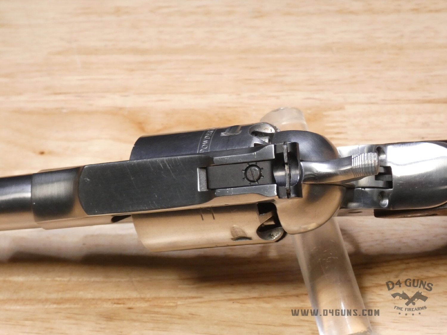 Ruger Old Army – .45 – Stainless | D4 Guns