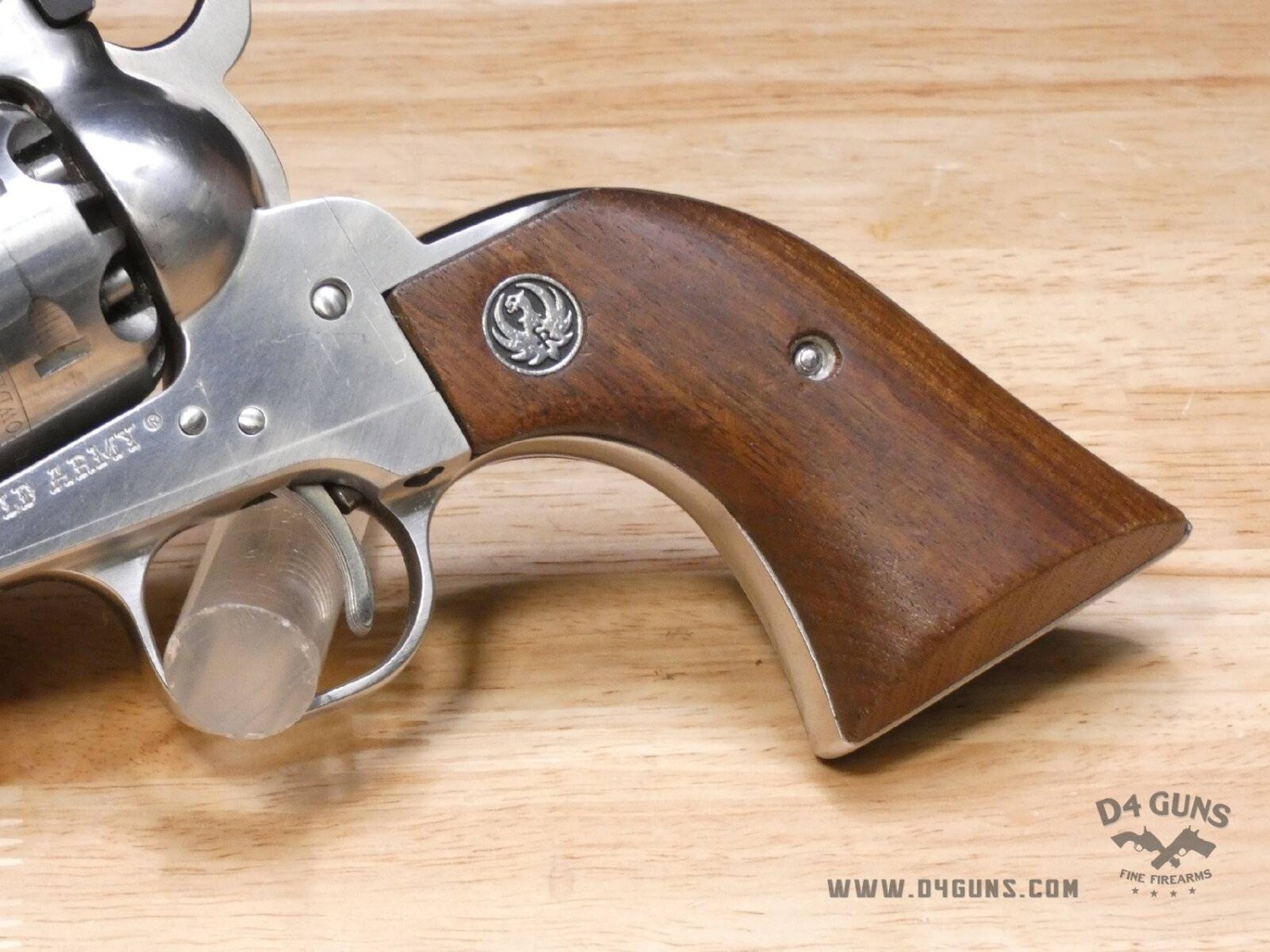 Ruger Old Army – .45 – Stainless | D4 Guns