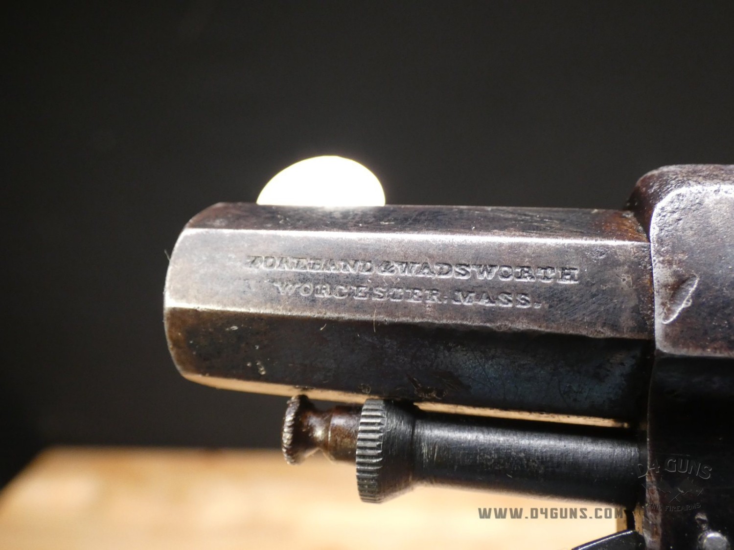 Forehand & Wadsworth Swamp Angel – .41 RimFire | D4 Guns