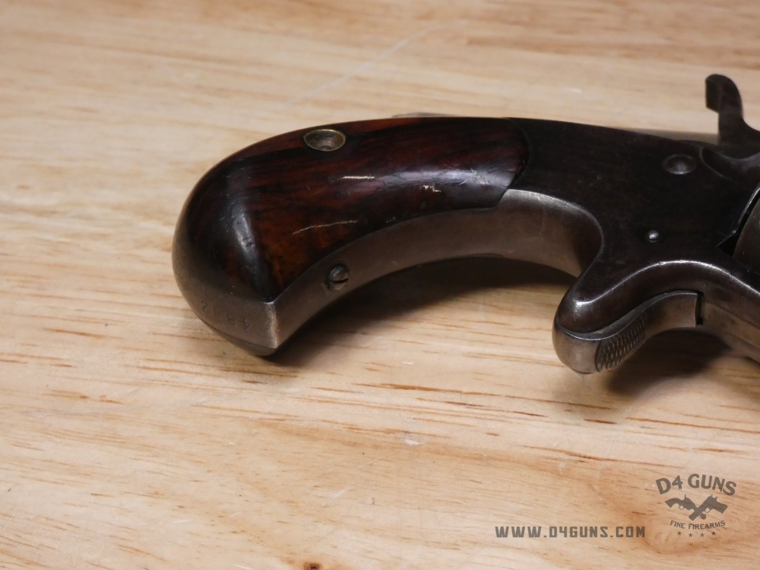 Forehand & Wadsworth Swamp Angel – .41 RimFire | D4 Guns