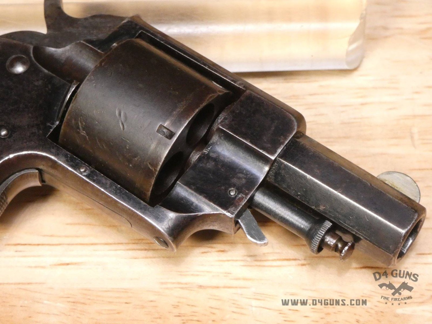 Forehand & Wadsworth Swamp Angel – .41 RimFire | D4 Guns