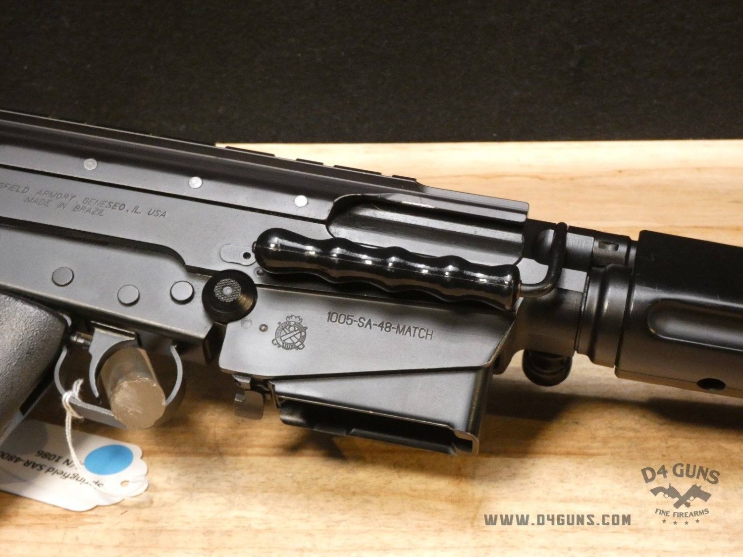 FN FAL Springfield SAR-4800 Sporter Match- 5.56 Nato – RARE | D4 Guns