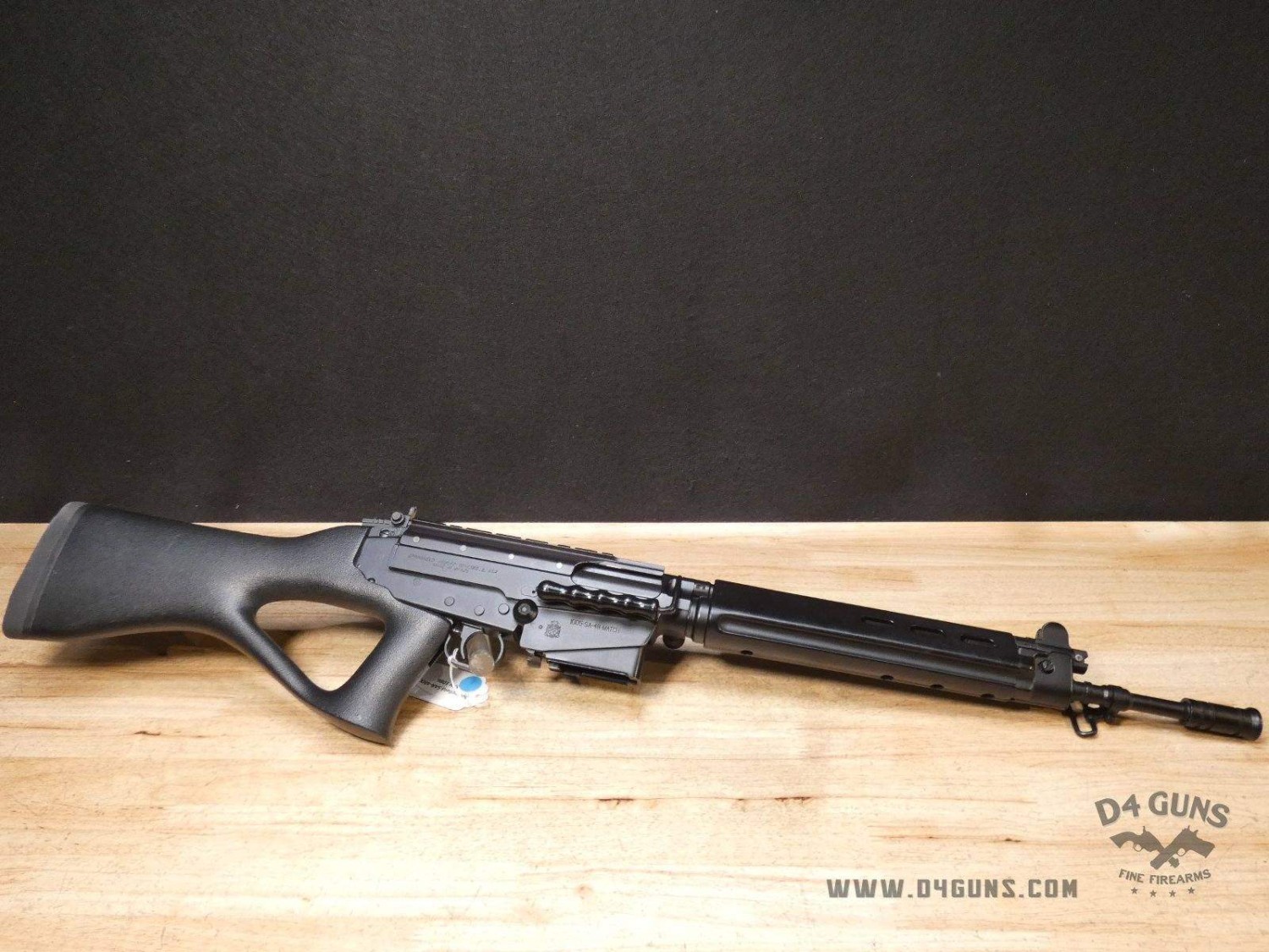 FN FAL Springfield SAR-4800 Sporter Match- 5.56 Nato – RARE | D4 Guns