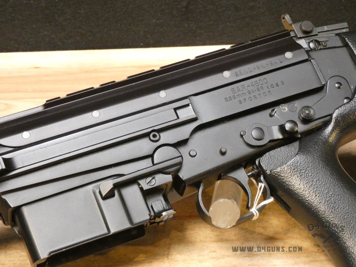FN FAL Springfield SAR-4800 Sporter Match- 5.56 Nato – RARE | D4 Guns