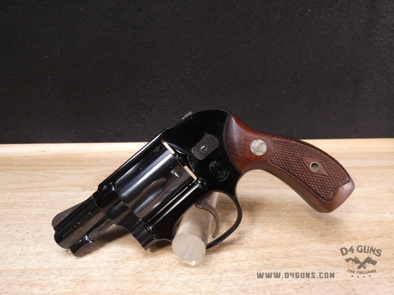 Smith & Wesson Model 38 Airweight Bodyguard – .38 SPL – | D4 Guns