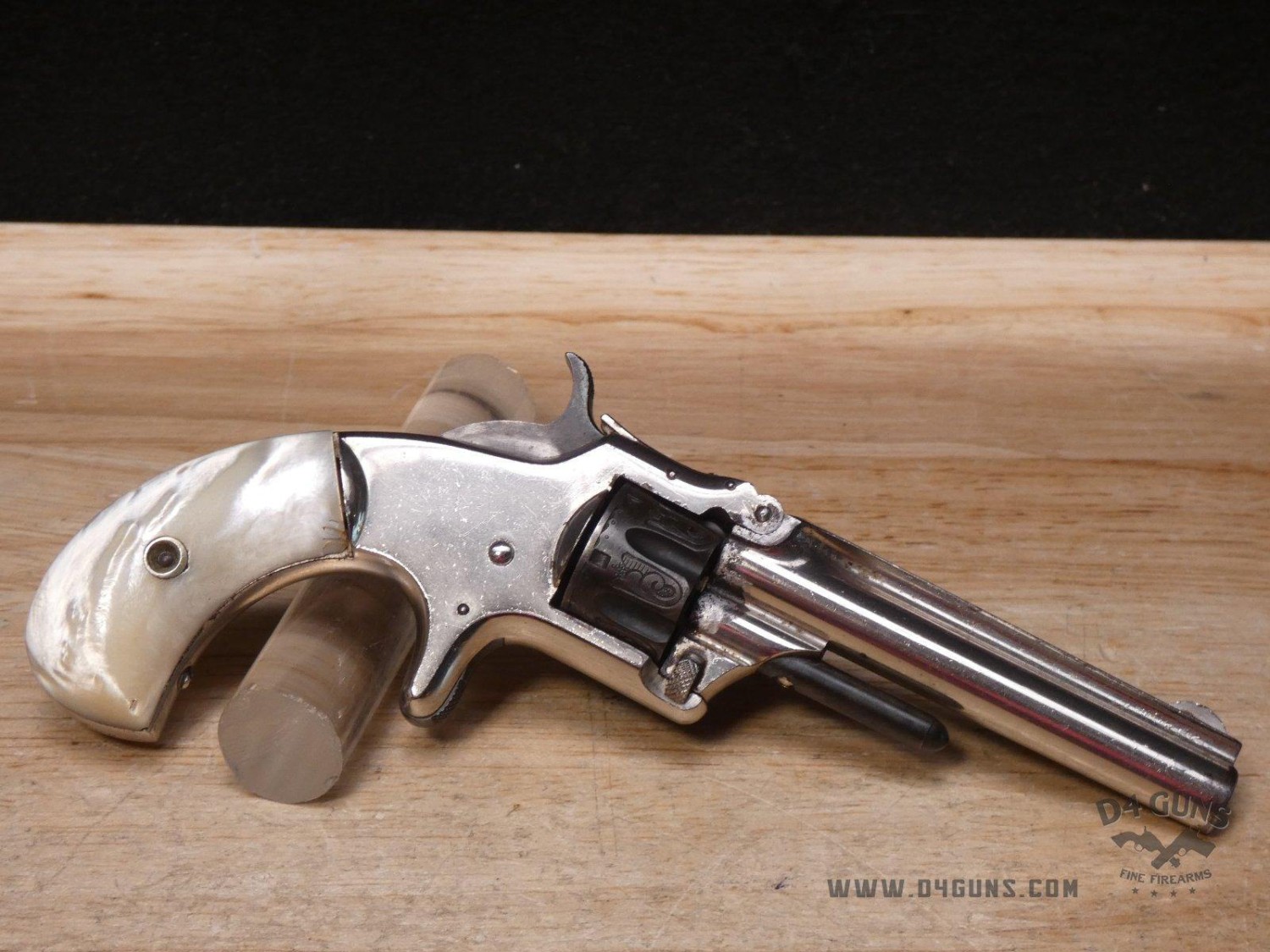 Smith & Wesson Model 1 – 3rd Issue | D4 Guns