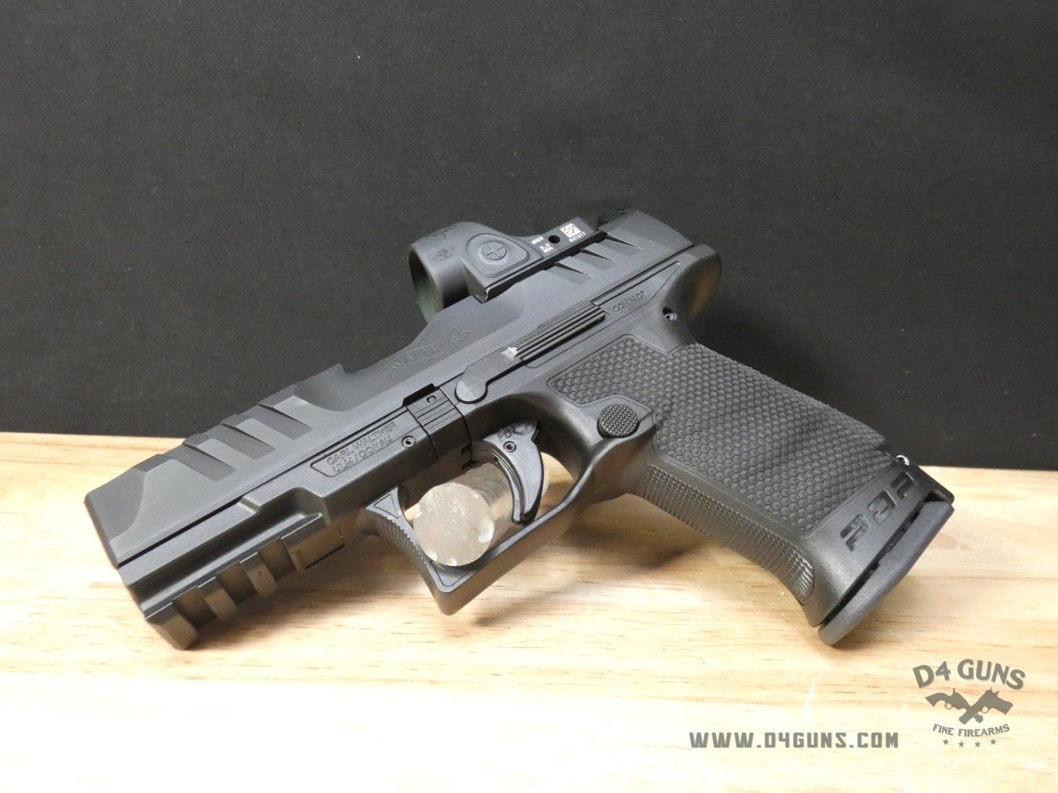 Walther PDP Compact | 9mm | Trijicon SRO Optic | | D4 Guns