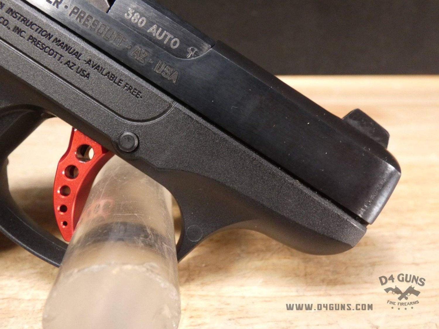 Ruger LCP Custom – .380 ACP – | D4 Guns