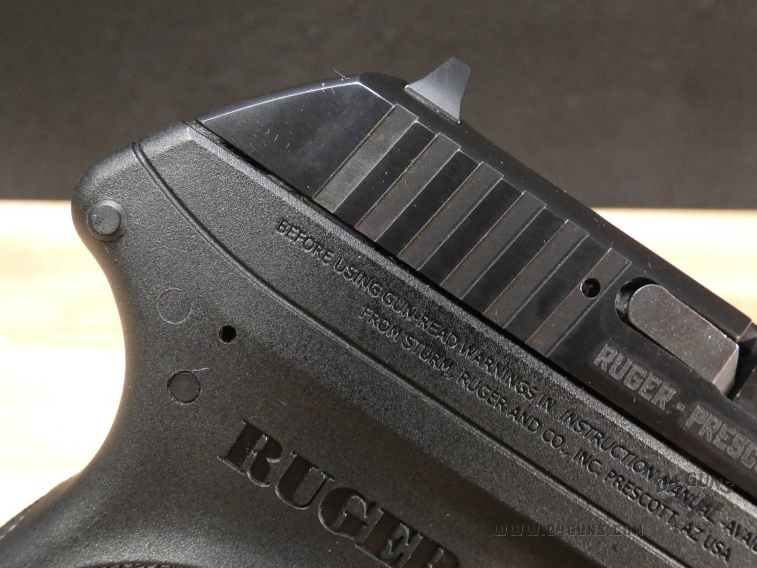 Ruger LCP Custom – .380 ACP – | D4 Guns