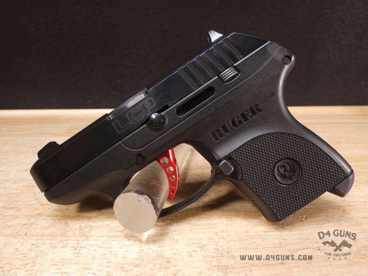 Ruger LCP Custom – .380 ACP – | D4 Guns