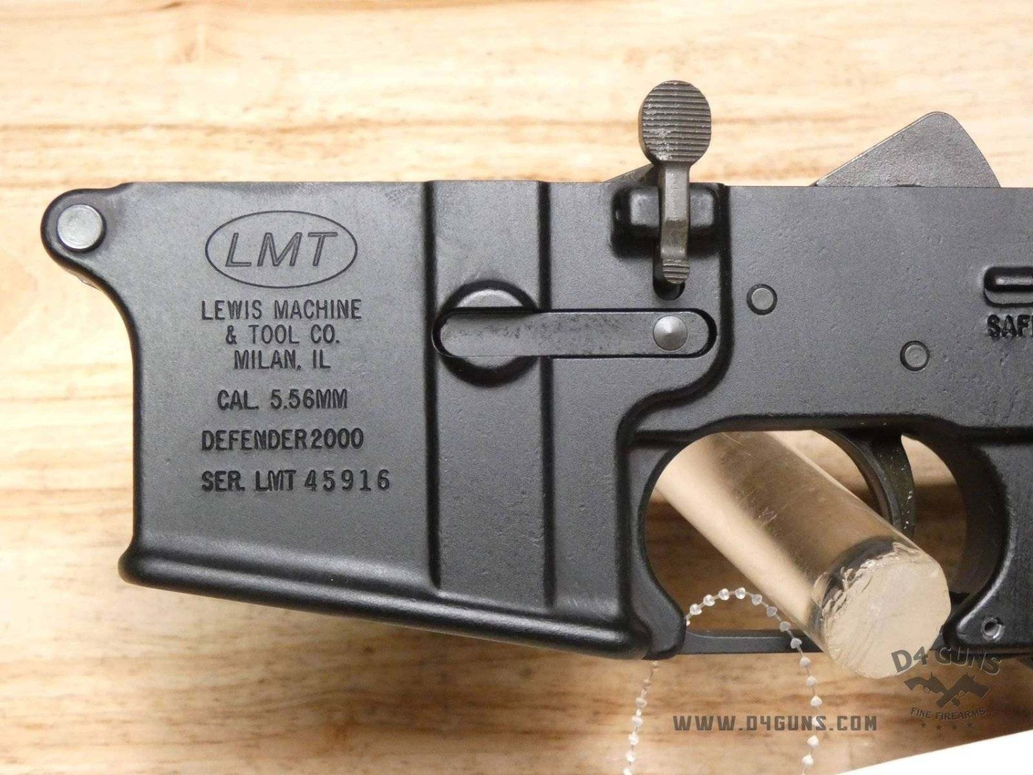 LMT Defender 2000 Complete Lower – 5.56 Nato | D4 Guns