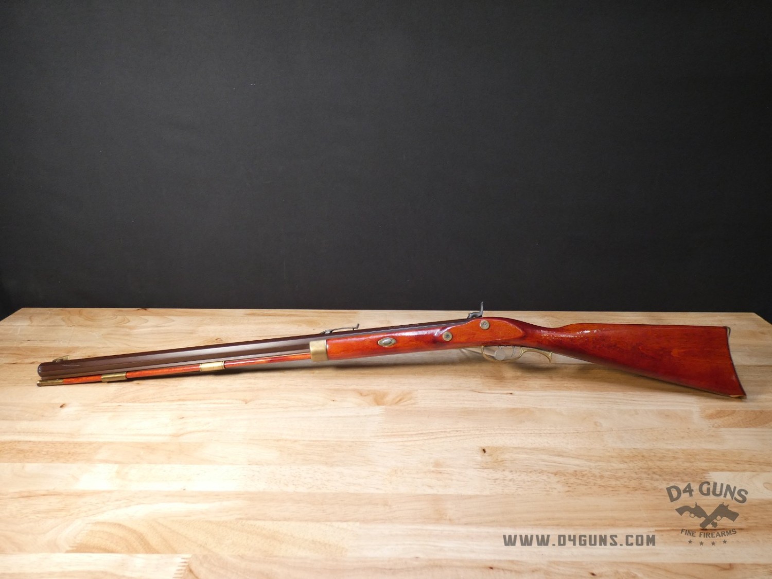 CVA Hawken Percussion Rifle – .50 Cal | D4 Guns