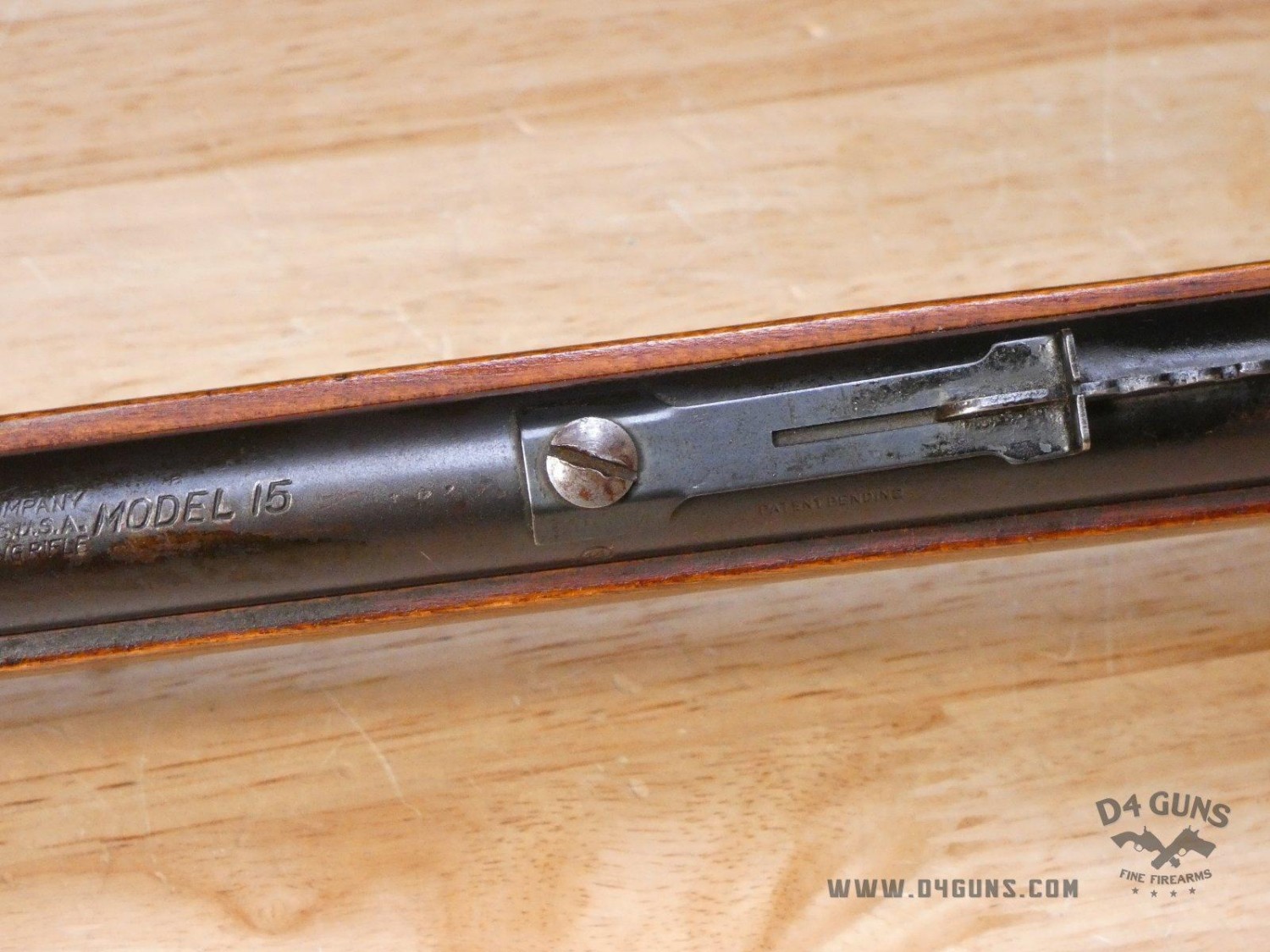 Springfield Model 15 – .22 LR | D4 Guns