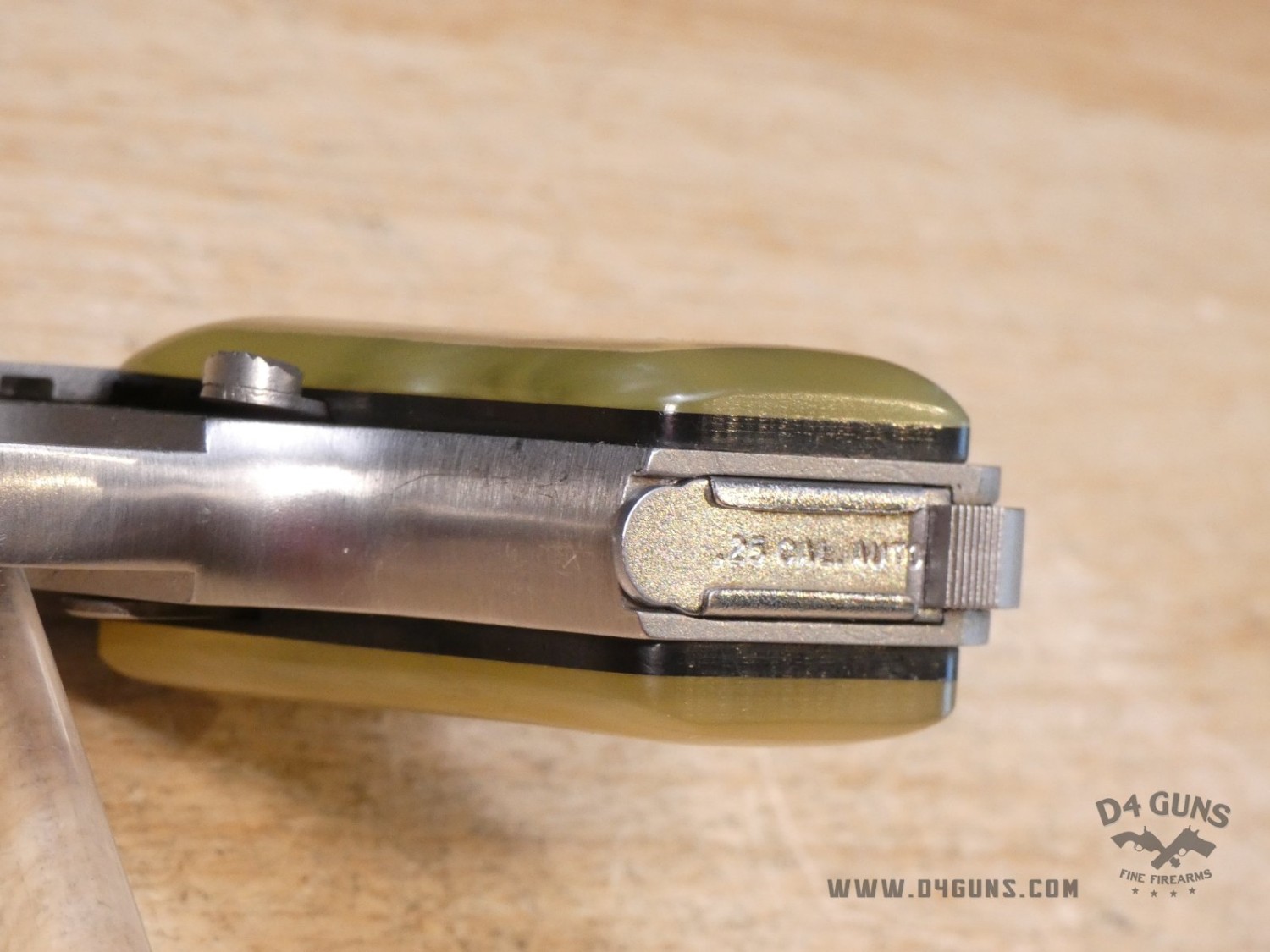 Bauer Automatic 25 w/ 2 mags – .25 ACP | D4 Guns