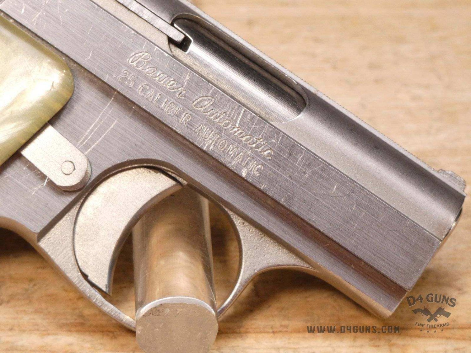 Bauer Automatic 25 w/ 2 mags – .25 ACP | D4 Guns