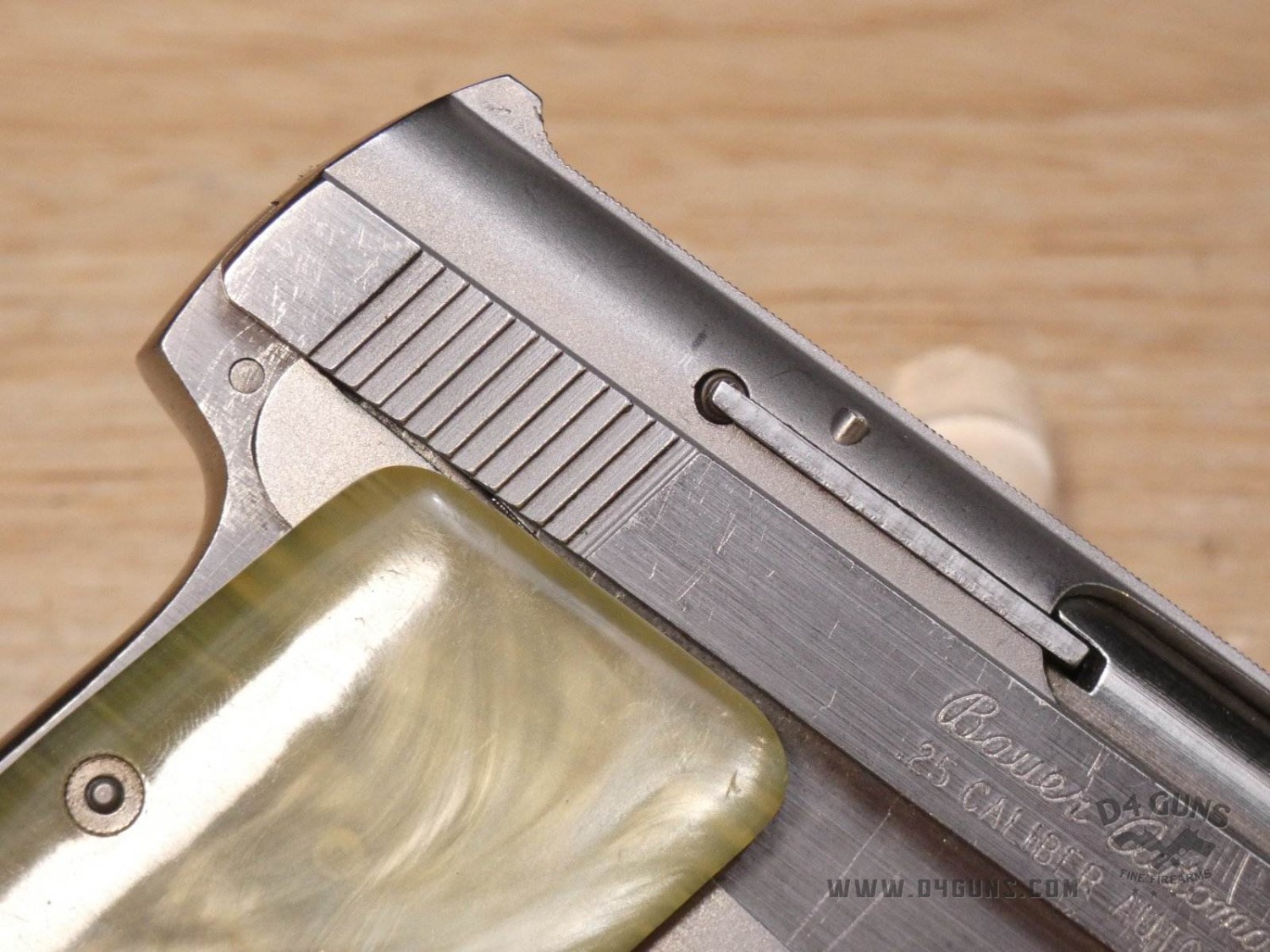 Bauer Automatic 25 w/ 2 mags – .25 ACP | D4 Guns