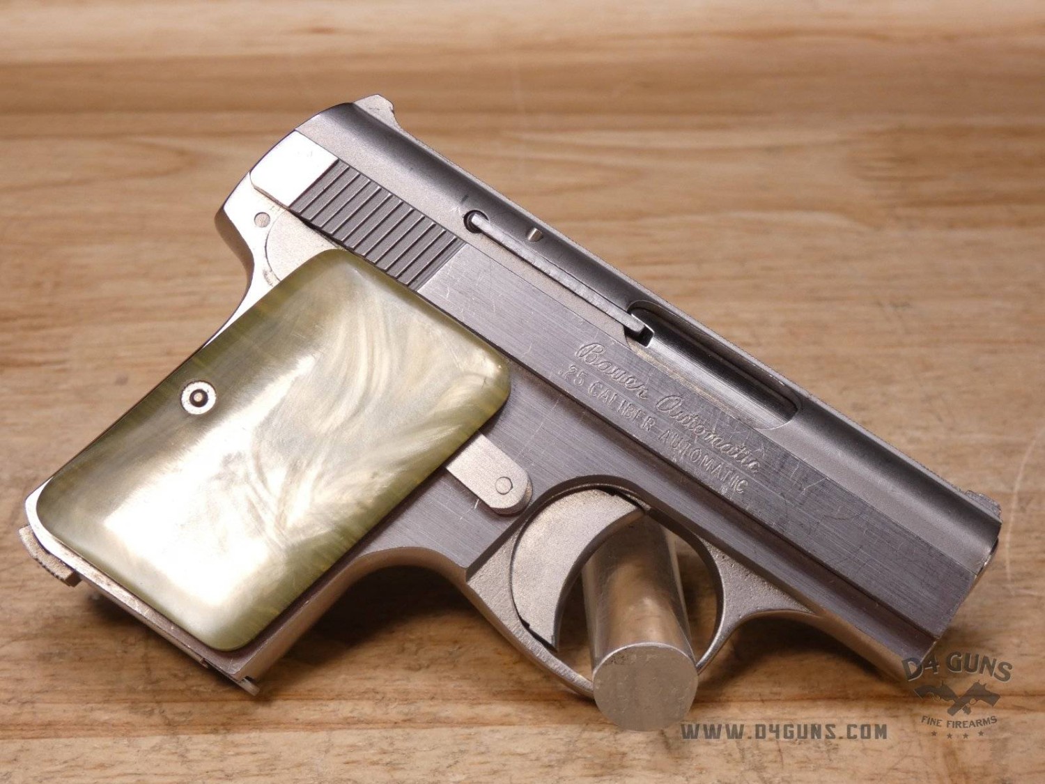 Bauer Automatic 25 w/ 2 mags – .25 ACP | D4 Guns