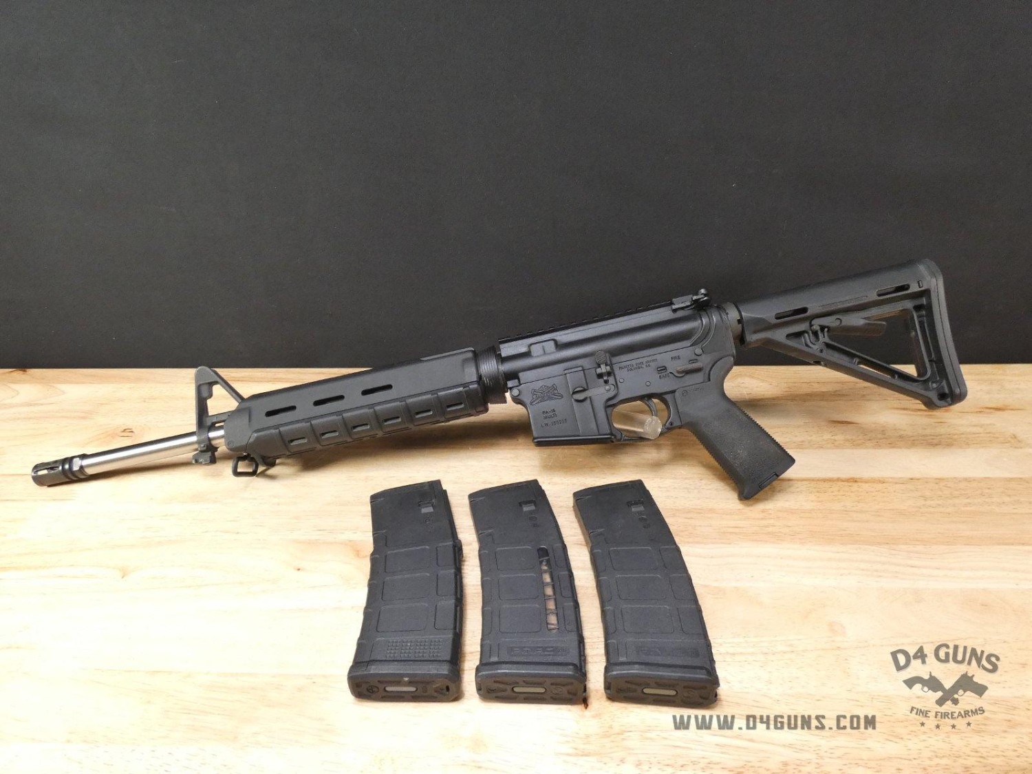 Palmetto State Armory PA-15 – 5.56 NATO – | D4 Guns