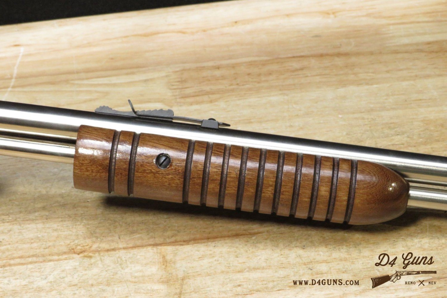 Interarms Rossi 62 SAC – Nickel – .22 Takedown | D4 Guns