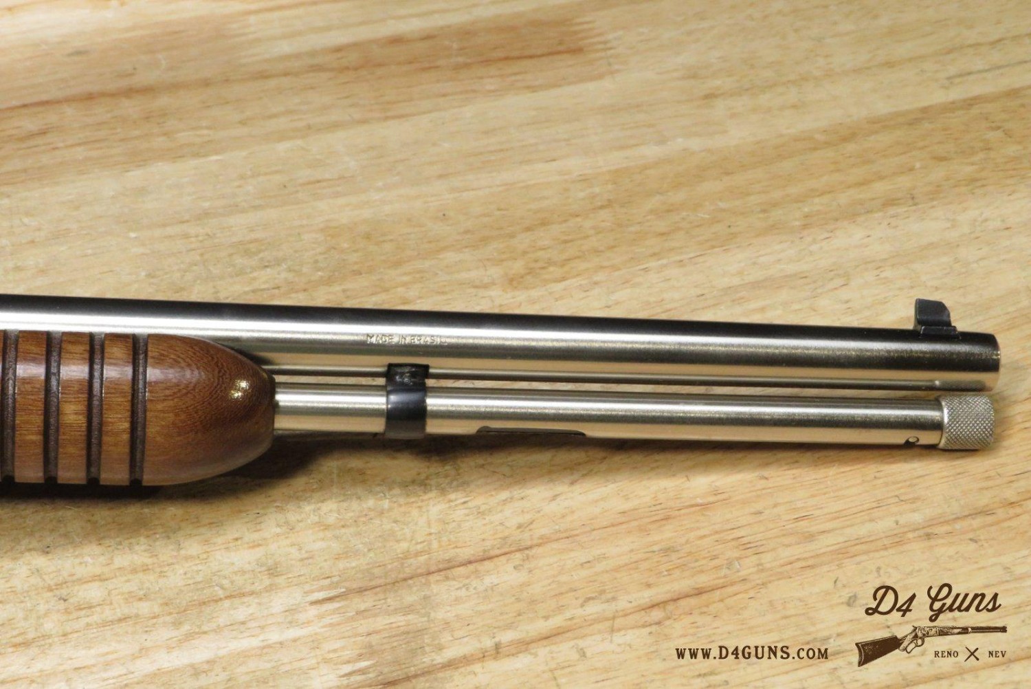 Interarms Rossi 62 SAC – Nickel – .22 Takedown | D4 Guns