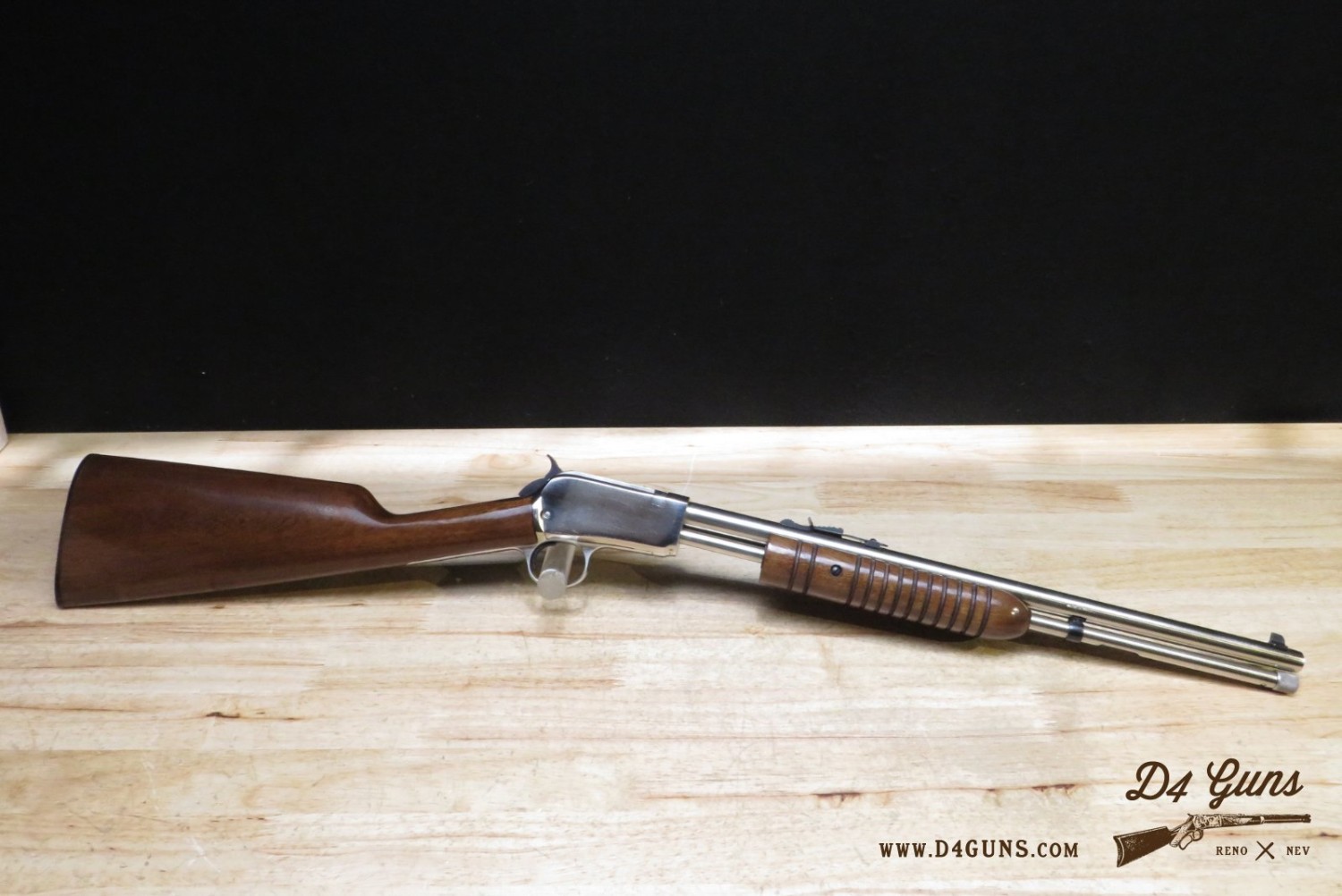 Interarms Rossi 62 SAC – Nickel – .22 Takedown | D4 Guns